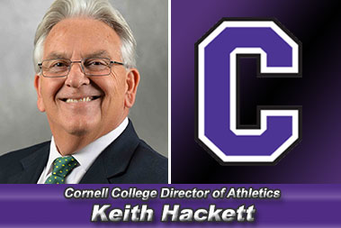 Keith Hackett | Director of Athletics | Cornell College